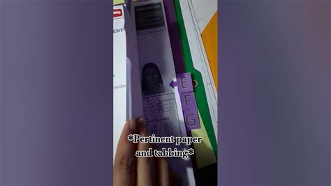 Pertinent Papers And Tabbing Pertinentpapers Reels Shortsvideo