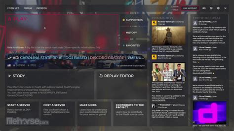 Create A Custom Fivem Launcher For You By Fivem Devs Fiverr