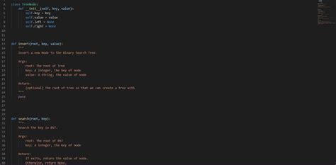 Solved W Class TreeNode Def Init Self Key Value Chegg