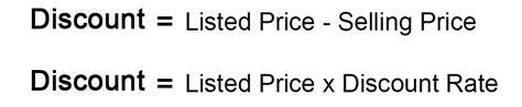 Discount Calculator Find Discount Sale And Normal Price BizCalcs