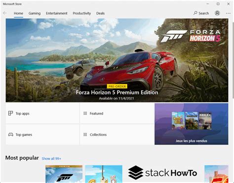 How To Reinstall Microsoft Store In Windows 10 StackHowTo