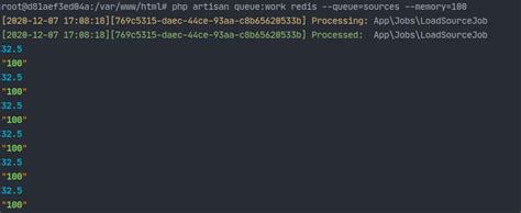 seems like memory param for workers is ignore · issue 940 · laravel