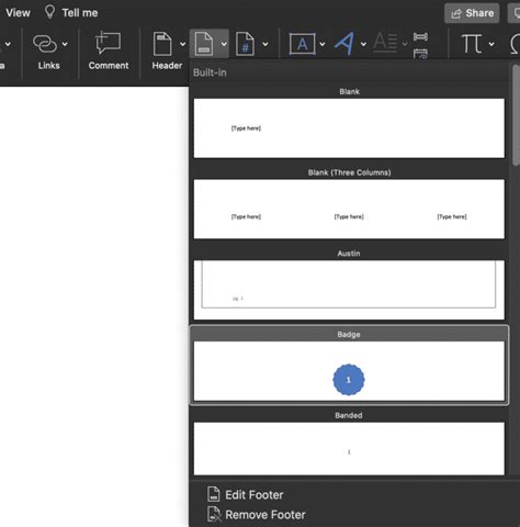 How To Edit The Footer In Your Microsoft Word Document