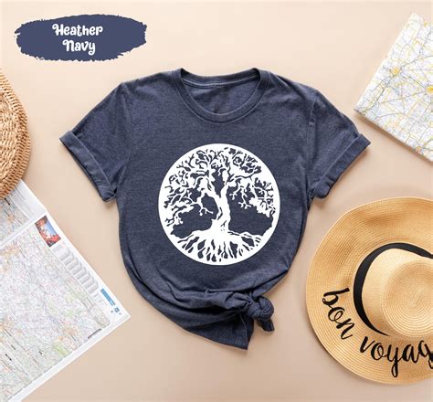 Tree Shirt Roots Tshirt Tree Of Life Shirts Nature Tshirts Plant T Shirt Plantation T