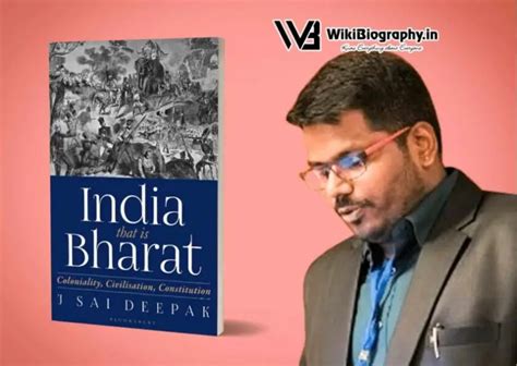 Sai Deepak Wiki Bio Age Net Worth Education Lawyer Books