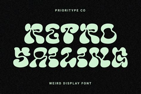 25 Best Weird Fonts For Unique Design Projects