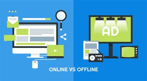 100 000 Online Vs Offline Vector Images Depositphotos