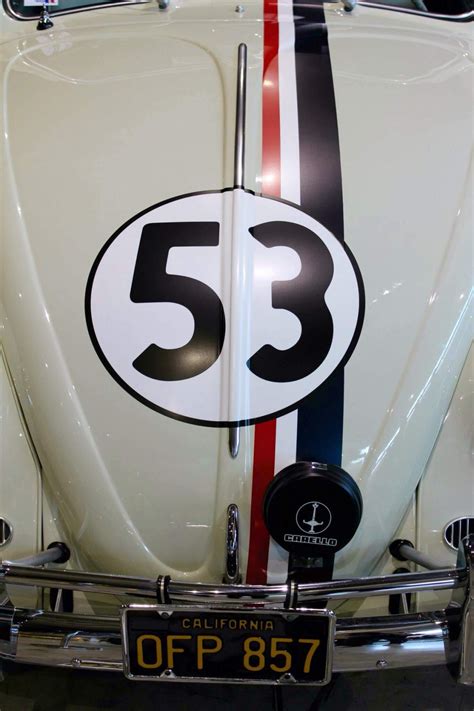 1959 Volkswagen Beetle Disney Movie Used Herbie The Love Bug