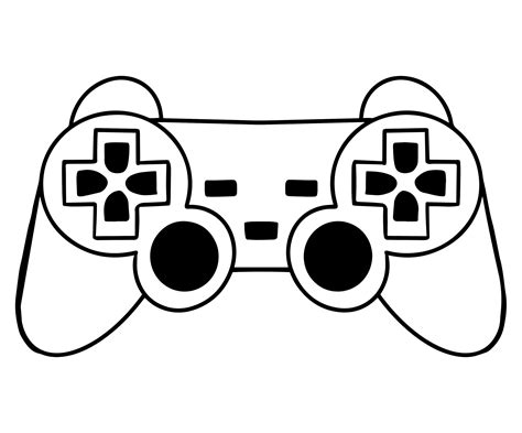 Diy Video Game Controller Drawing