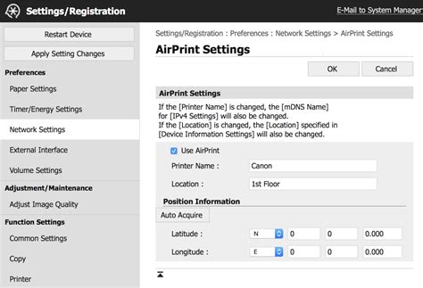 Enable Airprint On Printers