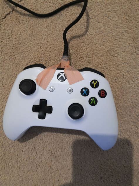 Found A Temp Fix For My Dodgy Controller Port R Xboxone