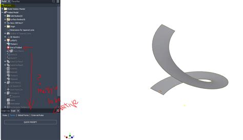Why Cant I Use Lofted Flange With 3d Sketches See Attached File Autodesk Community