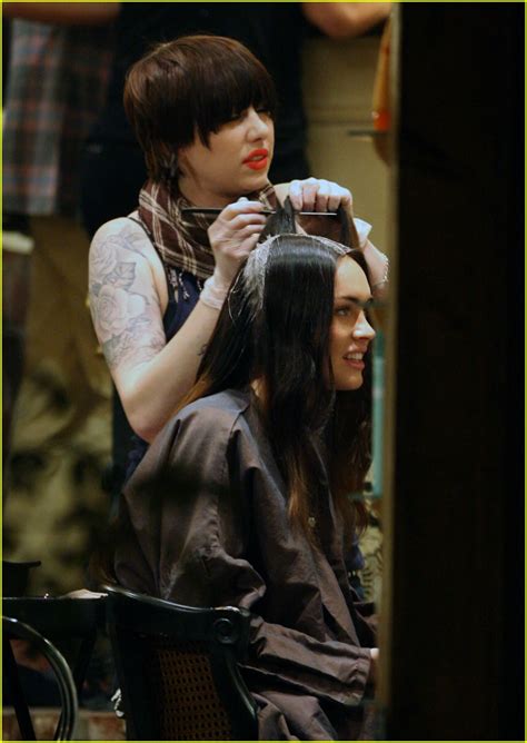 Megan Fox Slips Some Tongue Photo Megan Fox Pictures Just Jared