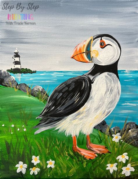 Lighthouses Archives Tracie Kiernan Step By Step Painting
