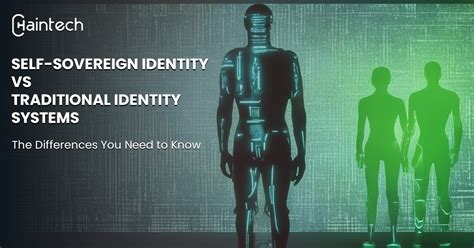 Self Sovereign Identity Vs Traditional Identity Systems A Comprehensive Guide By Chaintech