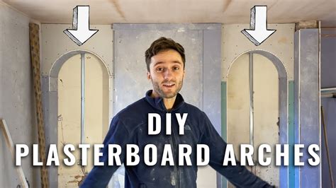 How To Build A Plasterboard Arch Home Improvement YouTube
