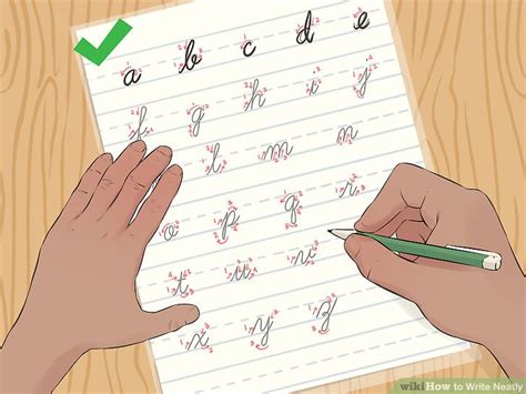 3 Ways to Write Neatly - wikiHow