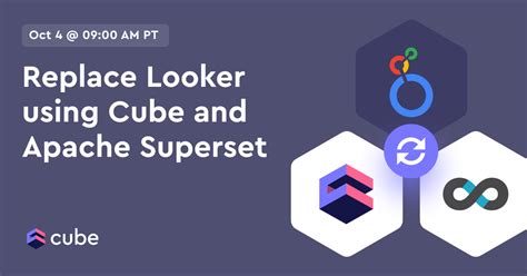 Replacing Looker With Cube And Apache Superset