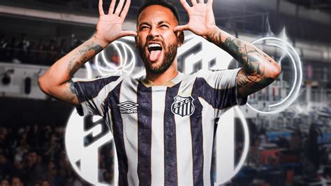 Última Hora Neymar Fuera Del Al Hilal Y Llega A Santos De Brasil
