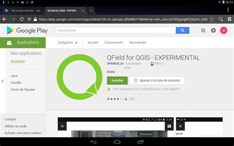 Qfield The Mobile Device Of Qgis For Android Blog Gis And Territories