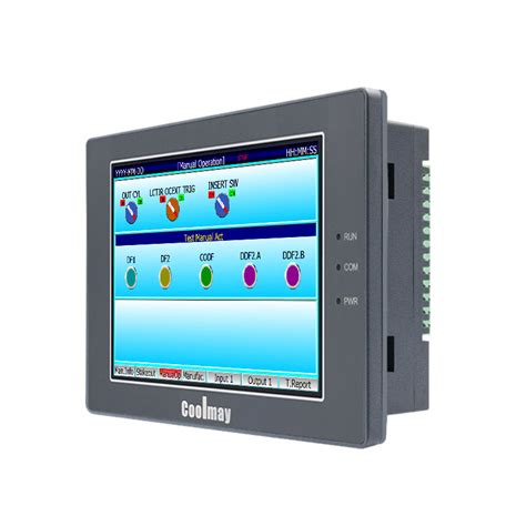 Automation Control Coolmay PLC HMI Mm TFT With Integrated PLC HMI Panel
