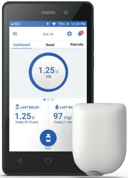 Omnipod Dash Tubeless Insulin Pump User Guide