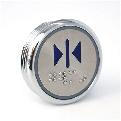 Elevator Spare Parts Switch Button Elevator Push Button For Kone Lift