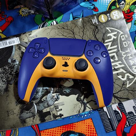 Custom Ps5 Controller Mod R Gothamknights