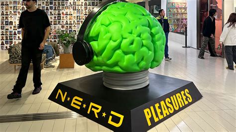 Belowground Hosts Pre Release Of PLEASURES X NERD Collaboration