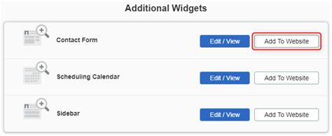 add a vcita contact form widget to a jimdo website vcita help center
