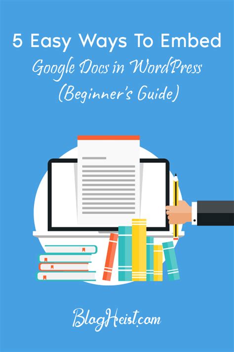 Best Ways To Embed Google Docs In WordPress