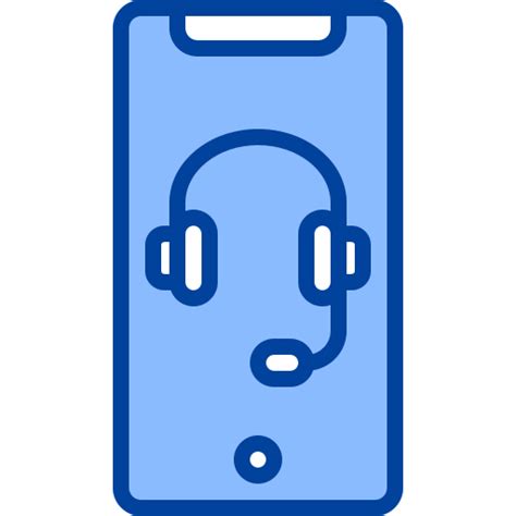 Support Generic Blue Icon