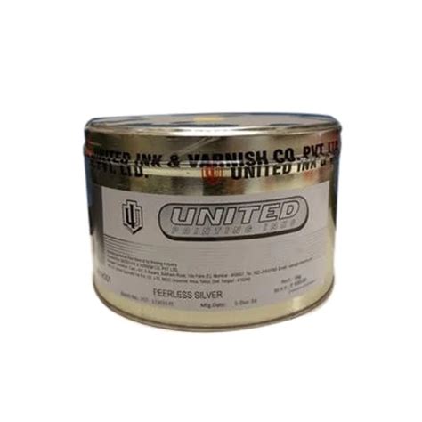 Offset Printing Silver Inks At 600 00 Inr In Mumbai Raj Enterprises