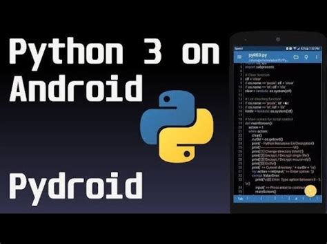 How To Run Python In Android Phone Simple Steps To Run Python In Android Phone YouTube