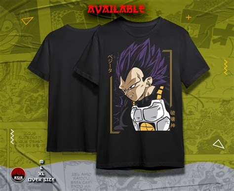 Vegeta T Shirt Asia Store