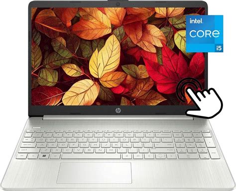HP Flagship HD Touchscreen IPS Laptop Core I G Up To GHz Beat I G