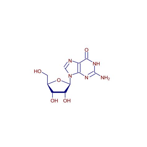 Mzcloud Guanosine