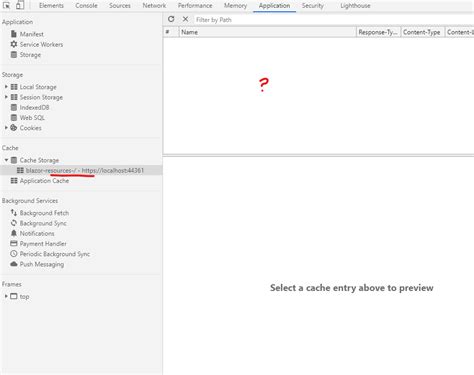 Blazor App Not Caching Framework Dll Files Stack Overflow
