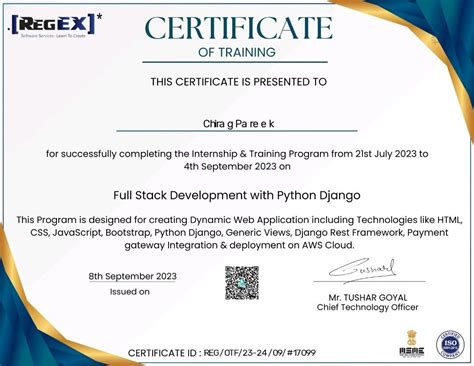 chirag pareek on linkedin i am happy to share this i have