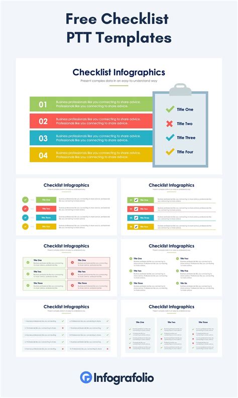 Free Checklist PowerPoint Templates Best Presentation Templates Creative Brief Template
