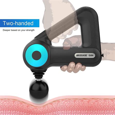 Arg Arogya Massage Gun For Full Body Deep Tissue Muscle Massage With 12 Attachments Body