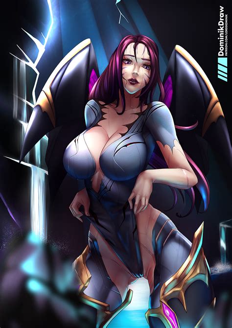 Kai´sa Daughter Of The Void By Dominikdraw Hentai Foundry