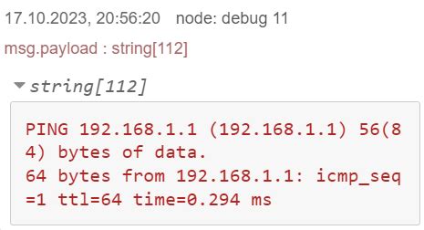 How Can I Ping From A Node RED Container To External Host General Docker Community Forums