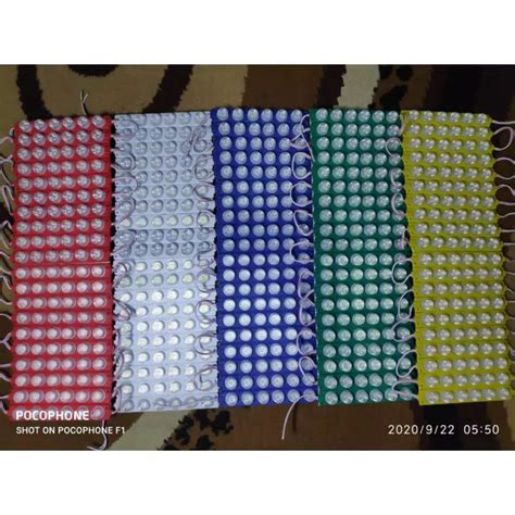 Lampu LED Module 6 Watt 12 Volt LED Modul 6 Mata Besar 6W 12V Lazada Indonesia