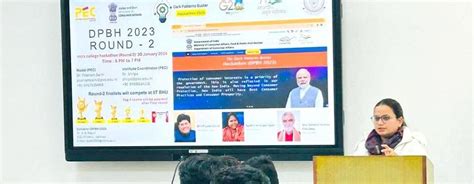 Dpbh 2023 Cdgc Conducted “dark Pattern Buster Hackathon 2023” In Collaboration With Iit Bhu