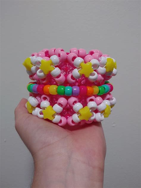 I Made My First 3d Rotating Kandi Cuff R Kandi