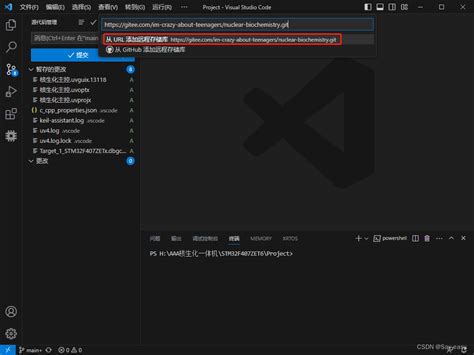 Vscode链接gitee实现项目到云vscode连接gitee Csdn博客