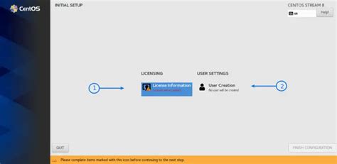 How To Install Centos Stream 8 X86 64 On Vmware Trend Oceans