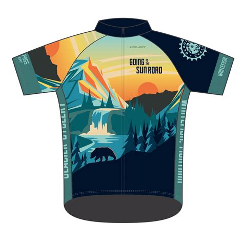 New Mens Going To The Sun Jersey 2025 Glacier Cyclery And Nordic