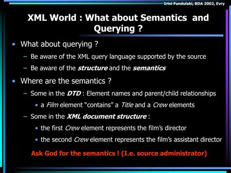 Ppt Ontology Based Integration Of Xml Web Resources Powerpoint
